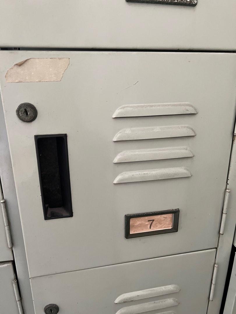 GOOD DEAL! 20 Door Locker with lock and key, Furniture & Home Living ...