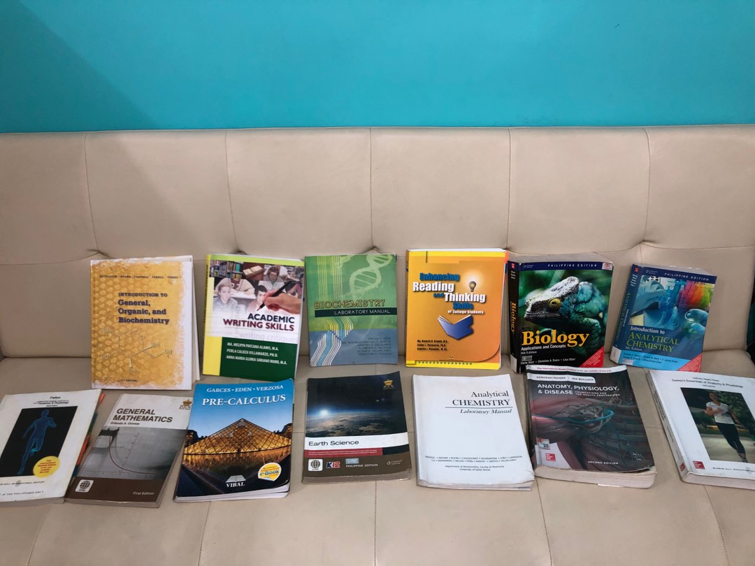 UST STEM/MEDTECH Books, Hobbies & Toys, Books & Magazines, Textbooks on ...