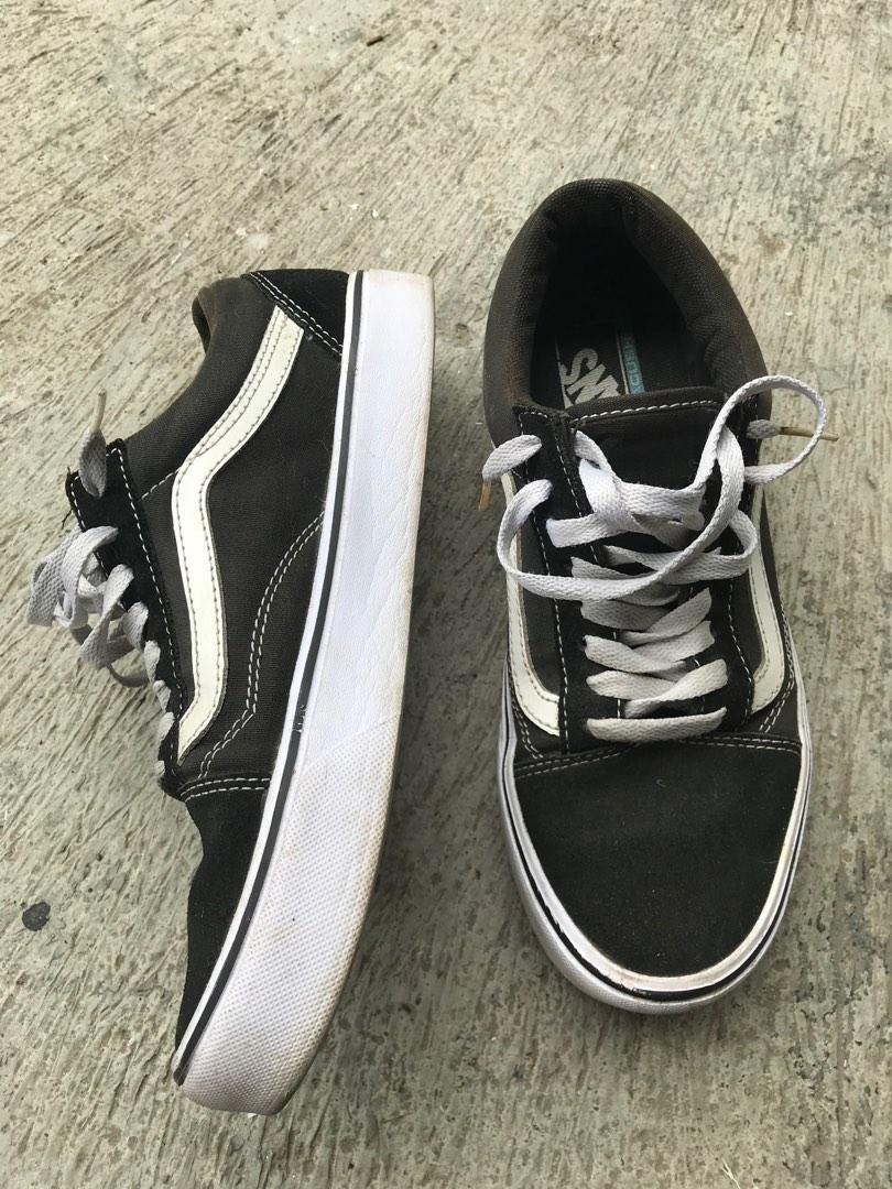 Vans os ultracush lite, Fesyen Pria, Sepatu , Sneakers di Carousell