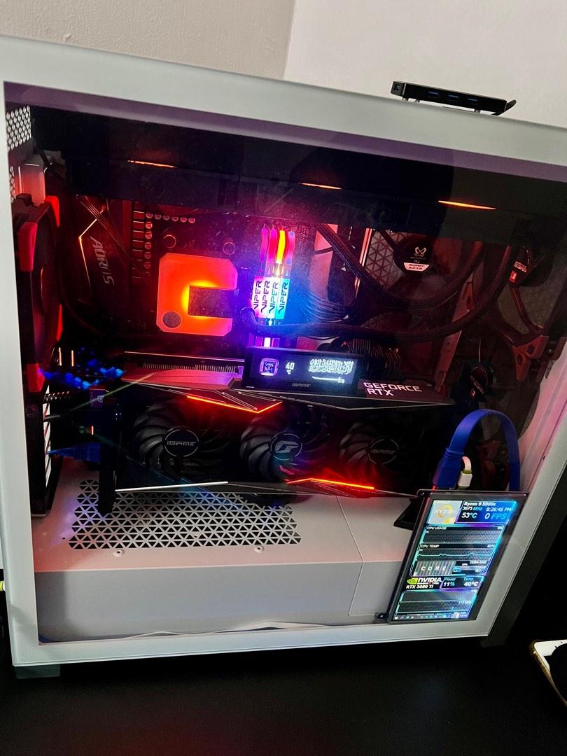 Gaming PC Very Ultra High End Gaming Rig 3080ti Ryzen 9 5900x 32GB RAM ...