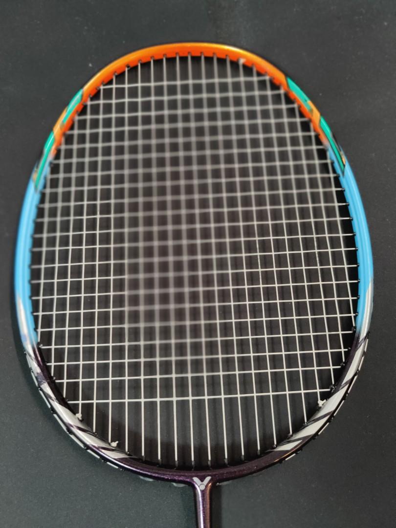Victor Auraspeed 70k, Sports Equipment, Sports & Games, Racket & Ball ...