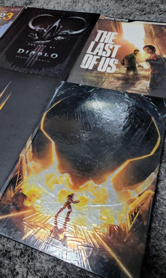 Video Game Guidebooks, Video Gaming, Video Games, Others on Carousell