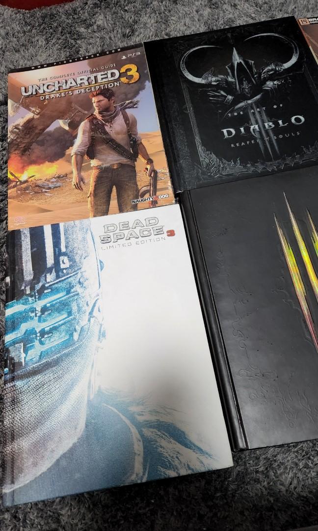 Video Game Guidebooks, Video Gaming, Video Games, Others on Carousell