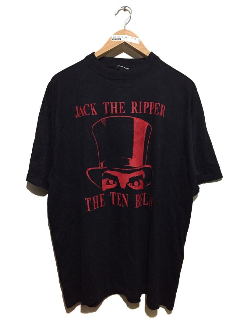 Vintage 90s Jack The Ripper, Men's Fashion, Tops & Sets, Tshirts & Polo ...