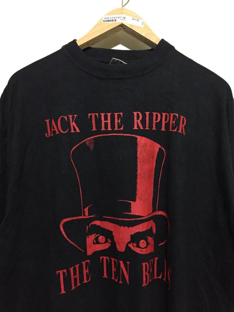 Vintage 90s Jack The Ripper, Men's Fashion, Tops & Sets, Tshirts & Polo ...
