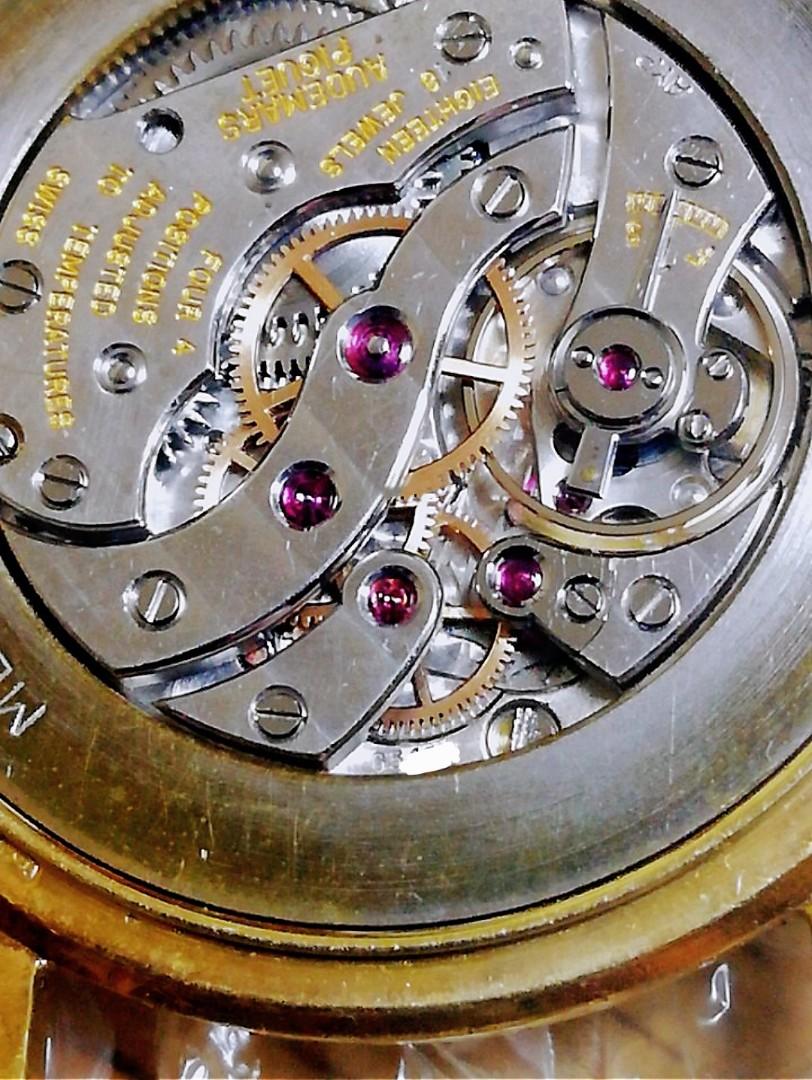 Vintage Audemars Piguet Geneve 18K YG, Ultra-Thin, 33mm, 1950s [Rare ...