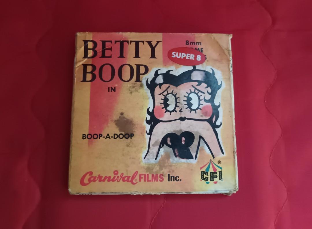 Vintage Betty Boop Super 8 Movie Film, Hobbies & Toys, Memorabilia ...