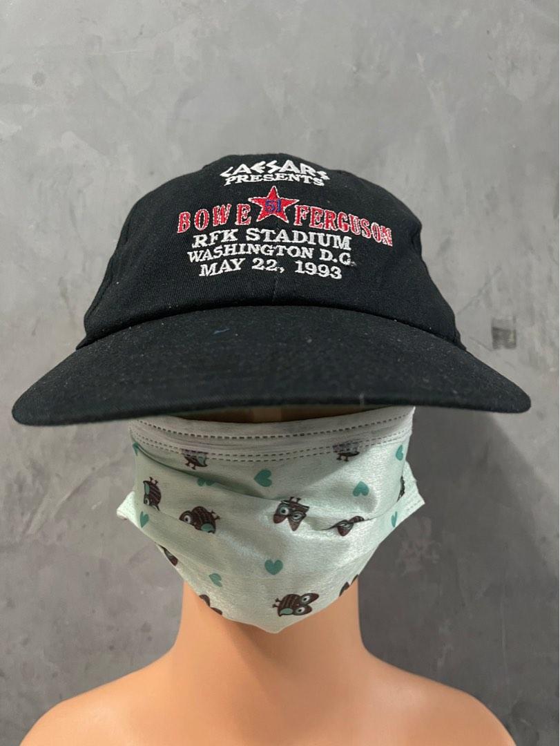 Vintage Boxing Cap Bowe vs Ferguson by Caesars, Men's Fashion, Watches ...