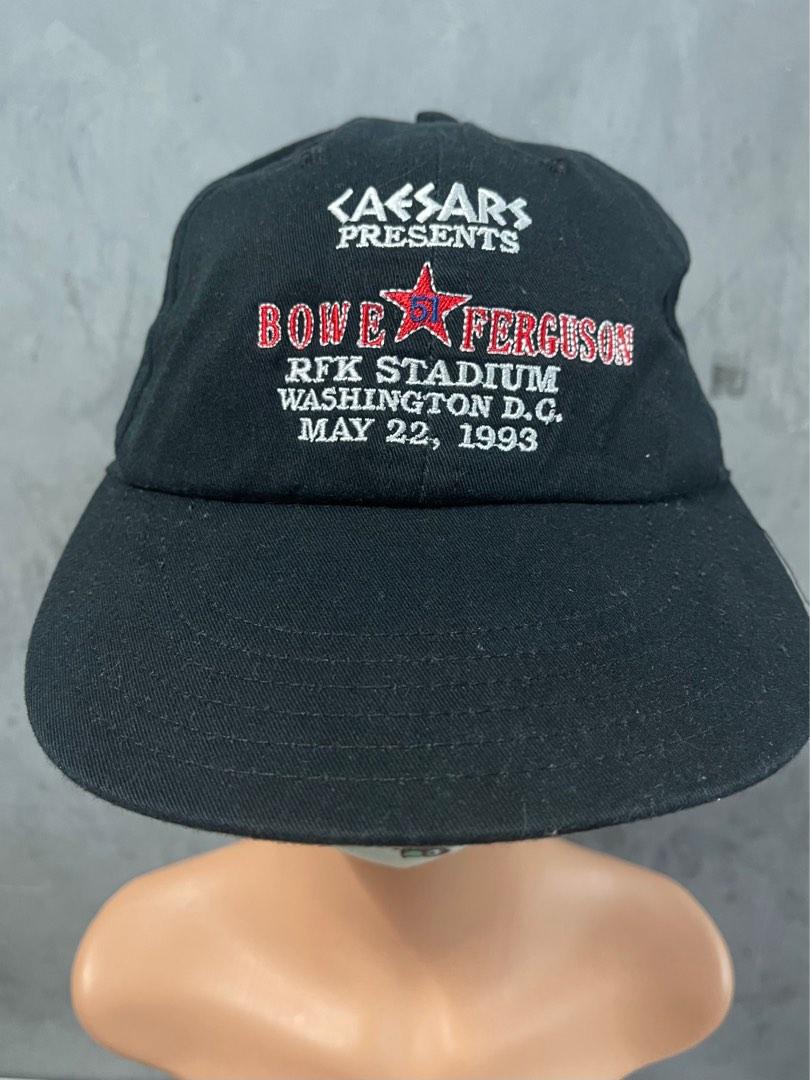 Vintage Boxing Cap Bowe vs Ferguson by Caesars, Men's Fashion, Watches ...