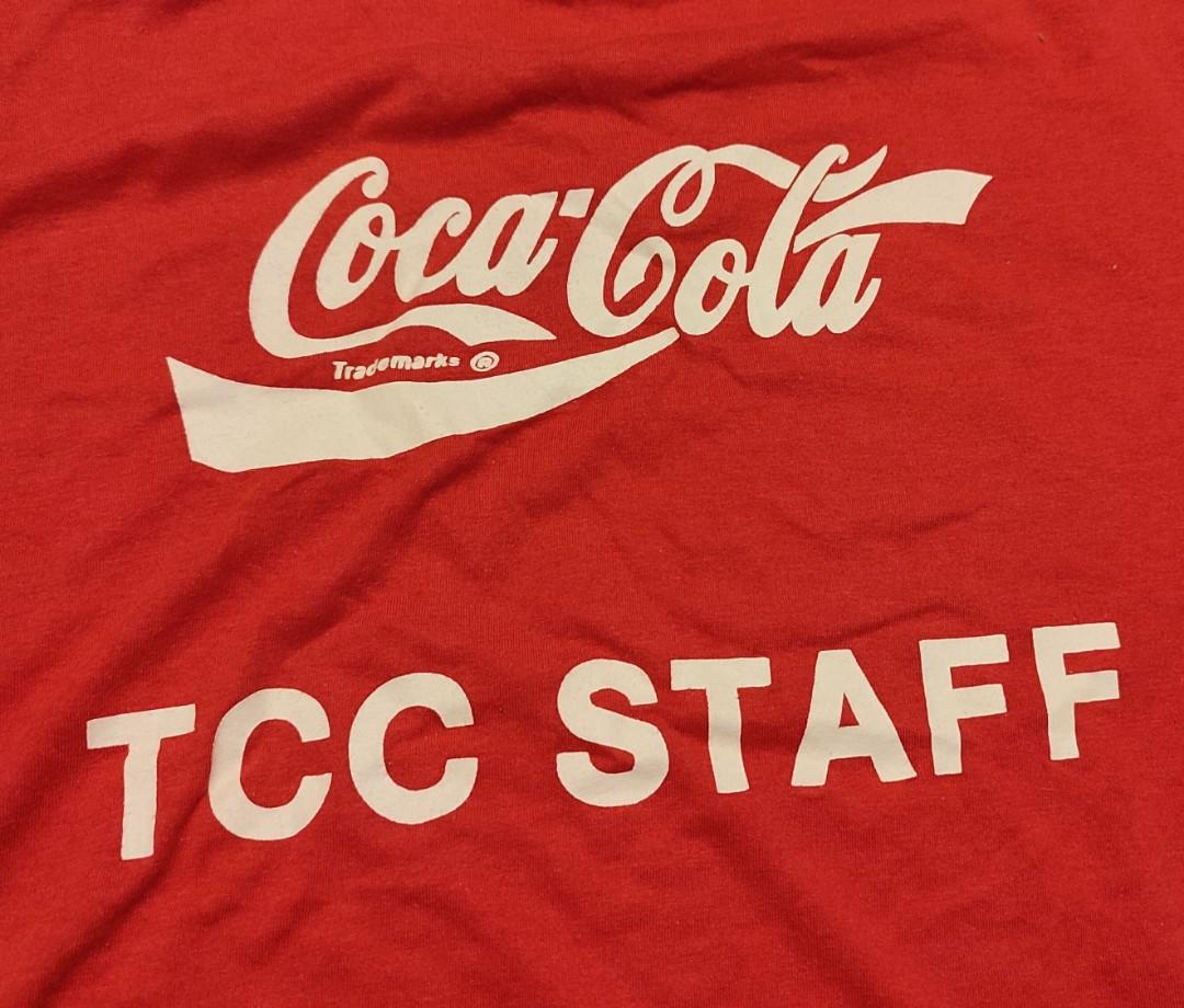 Vintage Coca Cola Coke 80s, Men's Fashion, Tops & Sets, Tshirts & Polo ...