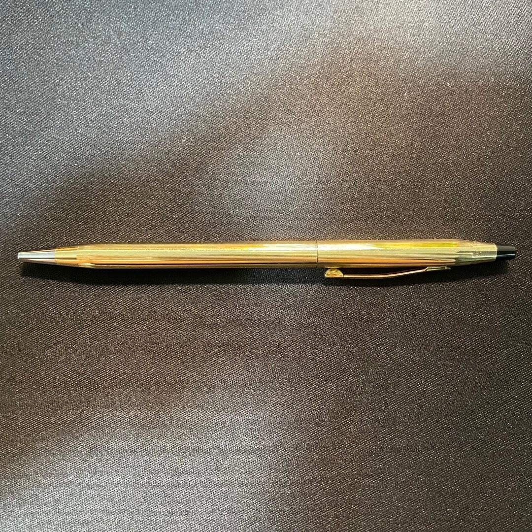Vintage Cross Classic Century 12K Gold Filled Twist Mechanism Ballpoint ...