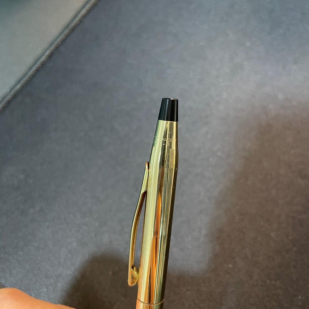 Vintage Cross Classic Century 12K Gold Filled Twist Mechanism Ballpoint ...