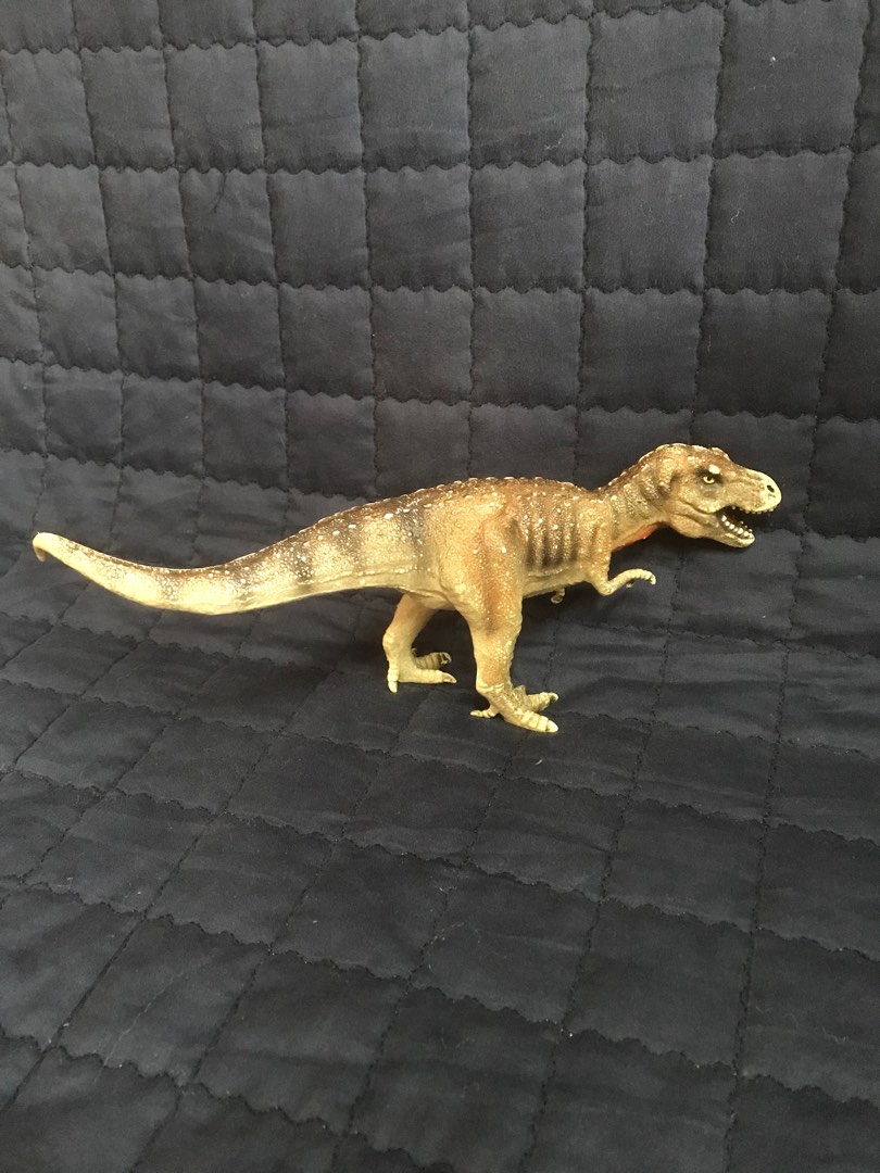 Vintage Germany Hand Painted T-Rex, Hobbies & Toys, Collectibles ...