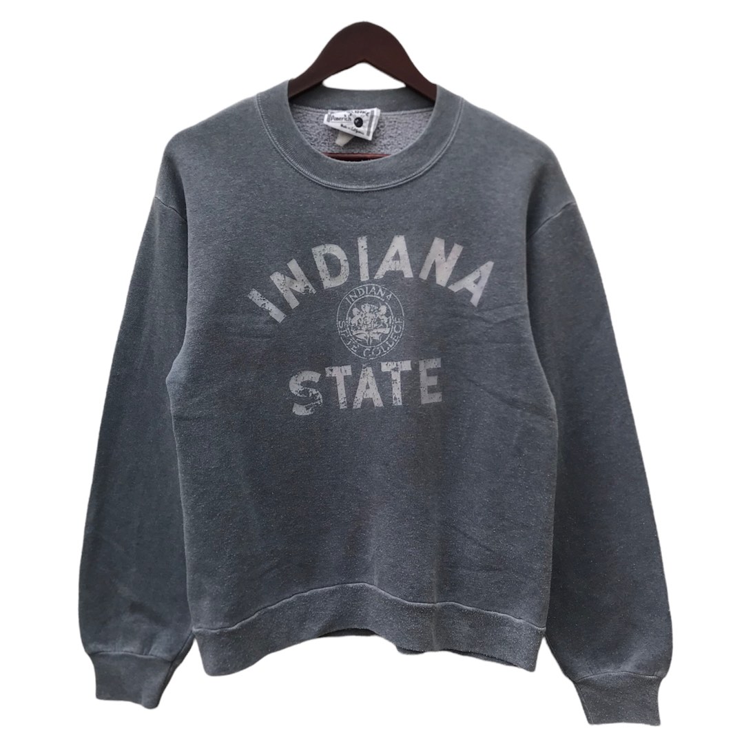 vintage indiana state crewneck, Men's Fashion, Coats, Jackets and ...