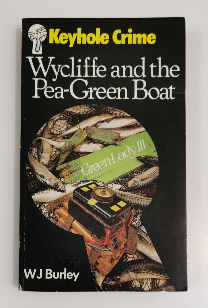 Vintage. Keyhole Crime books, Hobbies & Toys, Books & Magazines ...