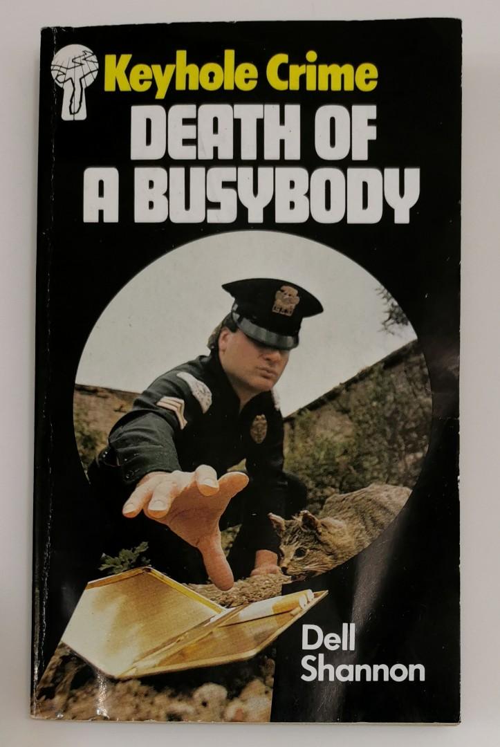 Vintage. Keyhole Crime books, Hobbies & Toys, Books & Magazines ...