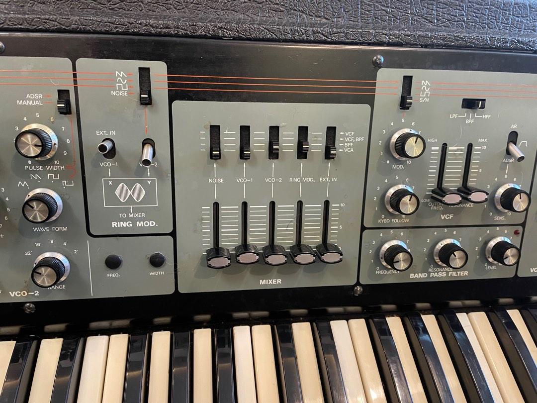 Vintage Roland SH5 synthesizer, Hobbies & Toys, Music & Media, Musical ...