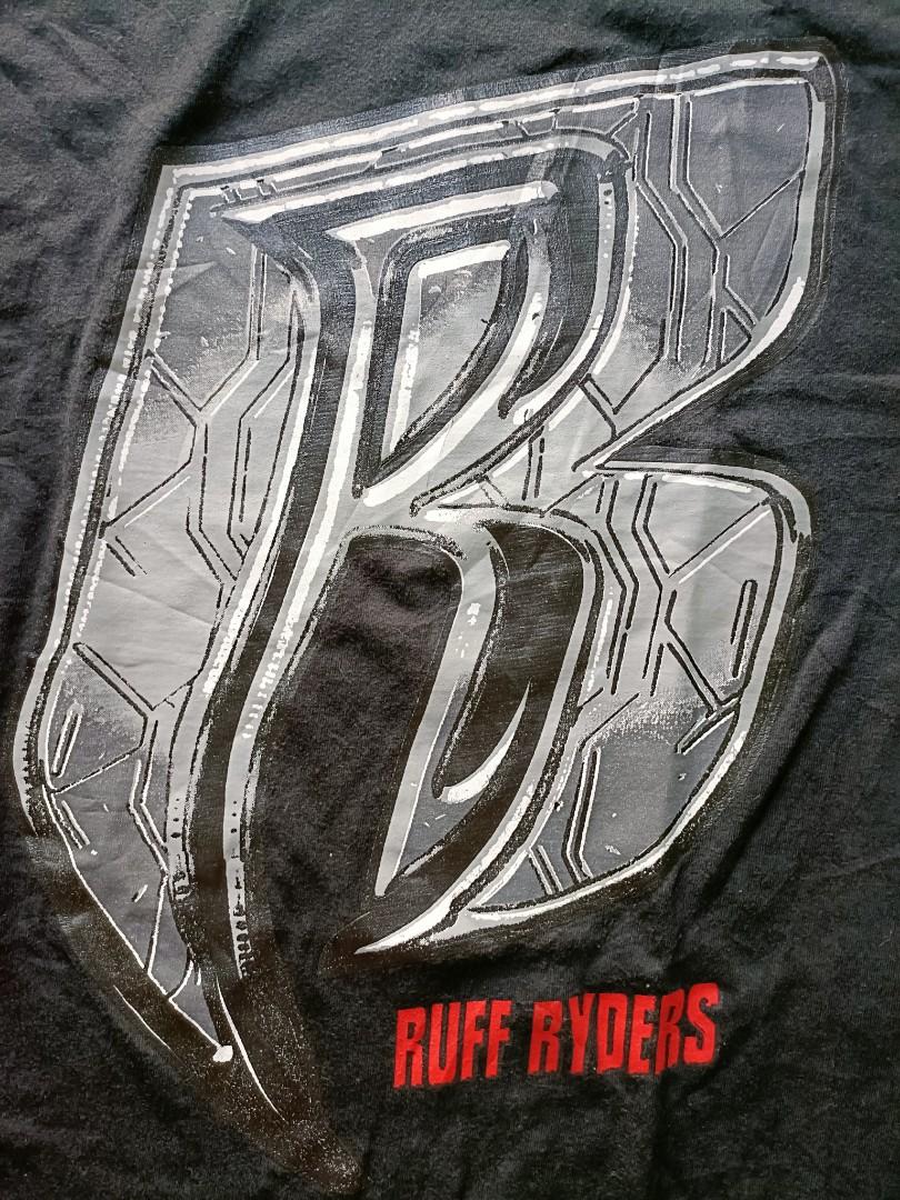 Vintage Ruff Ryder T shirt, Men's Fashion, Tops & Sets, Tshirts & Polo ...