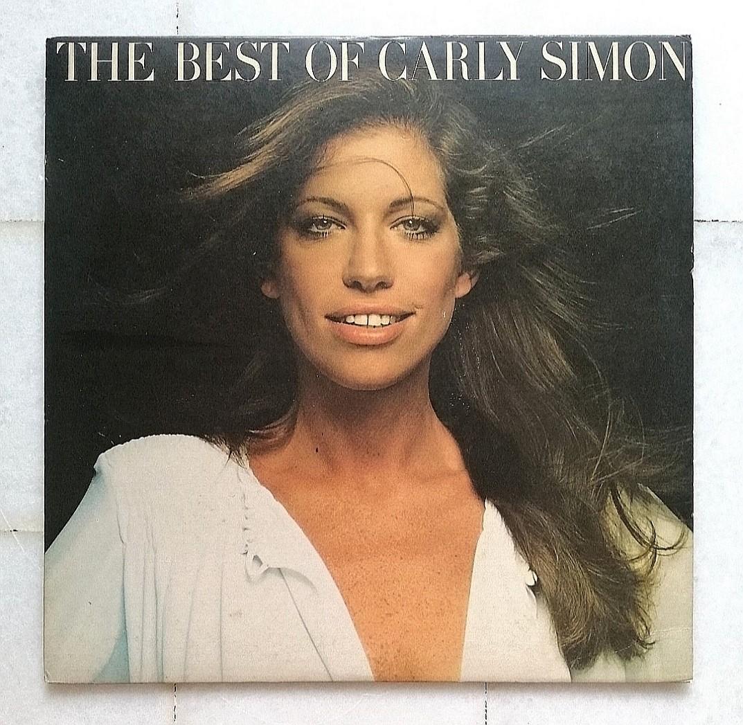 VINYL - THE BEST OF CARLY SIMON, LOS ANGELES CALIFORNIA PRESS - ( 1975 ...