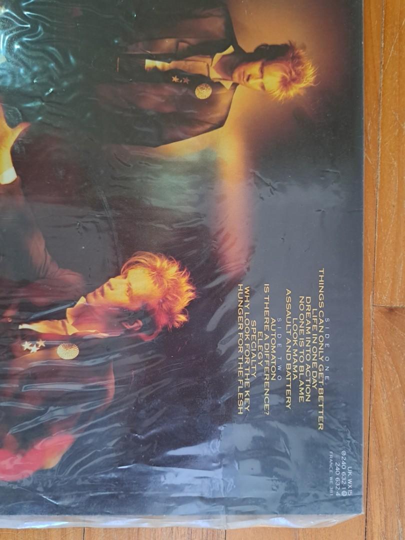 Vinyl LP Whitney Houston, Phil collins, Genesis, Howard Jones, Dan ...