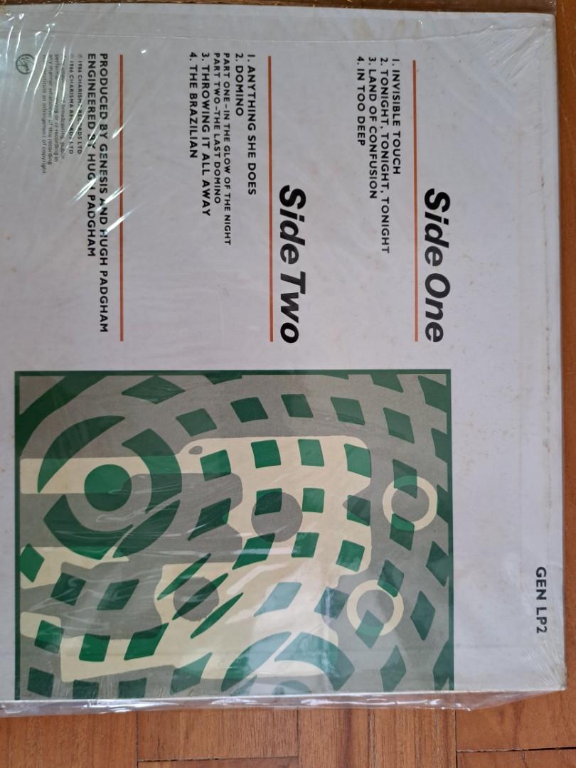 Vinyl LP Whitney Houston, Phil collins, Genesis, Howard Jones, Dan ...