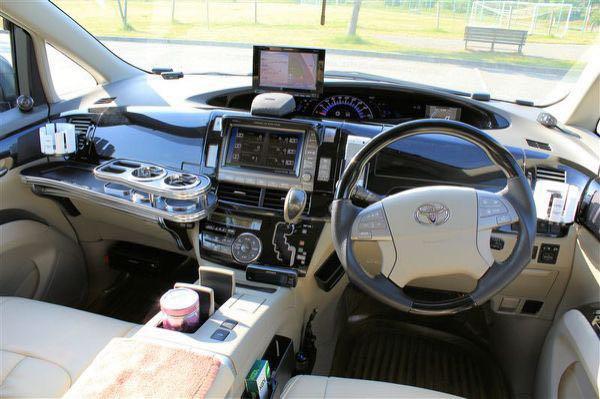 Vip table estima alphard vellfire, Car Accessories, Accessories on ...