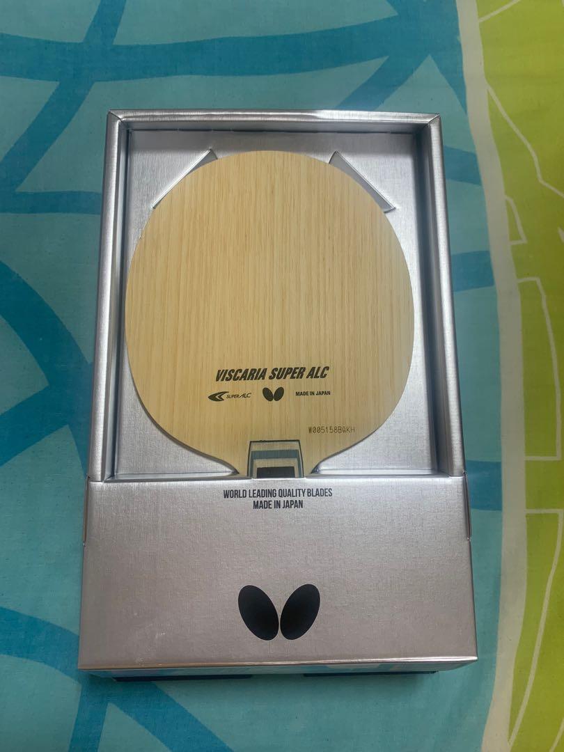 Viscaria Super ALC Table Tennis Blade, Sports Equipment, Sports & Games ...