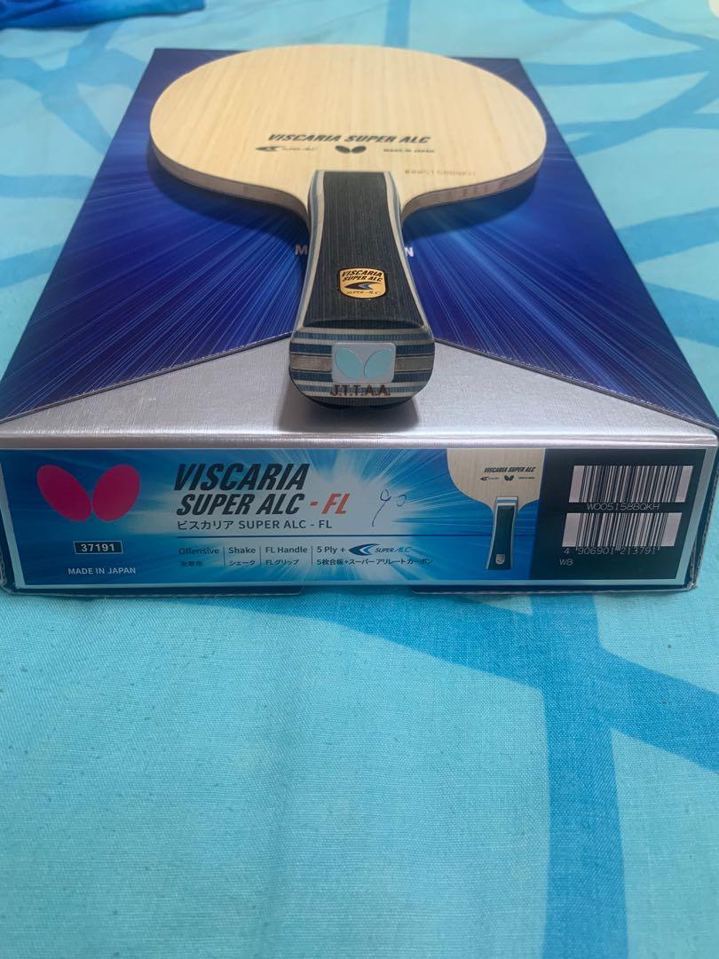 Viscaria Super ALC Table Tennis Blade, Sports Equipment, Sports & Games ...