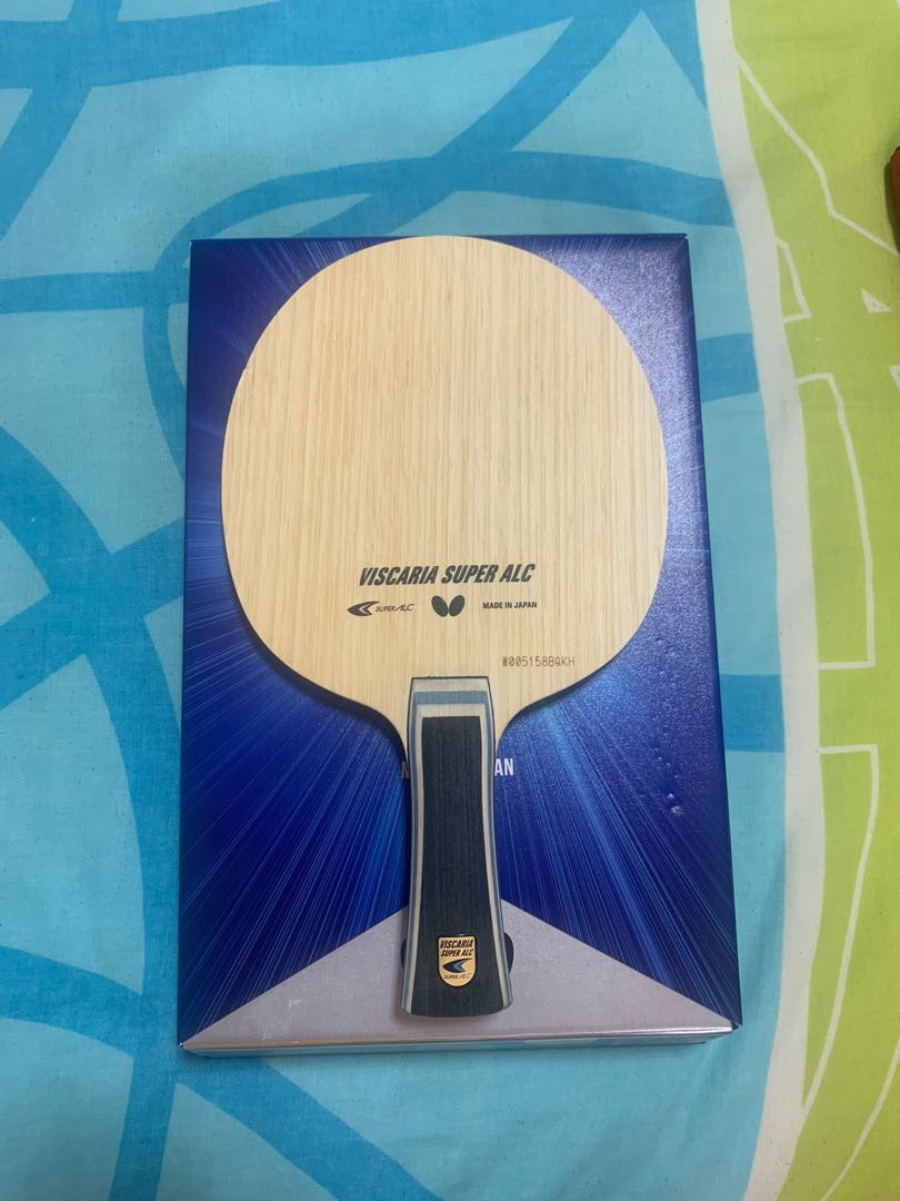 Viscaria Super ALC Table Tennis Blade, Sports Equipment, Sports & Games ...