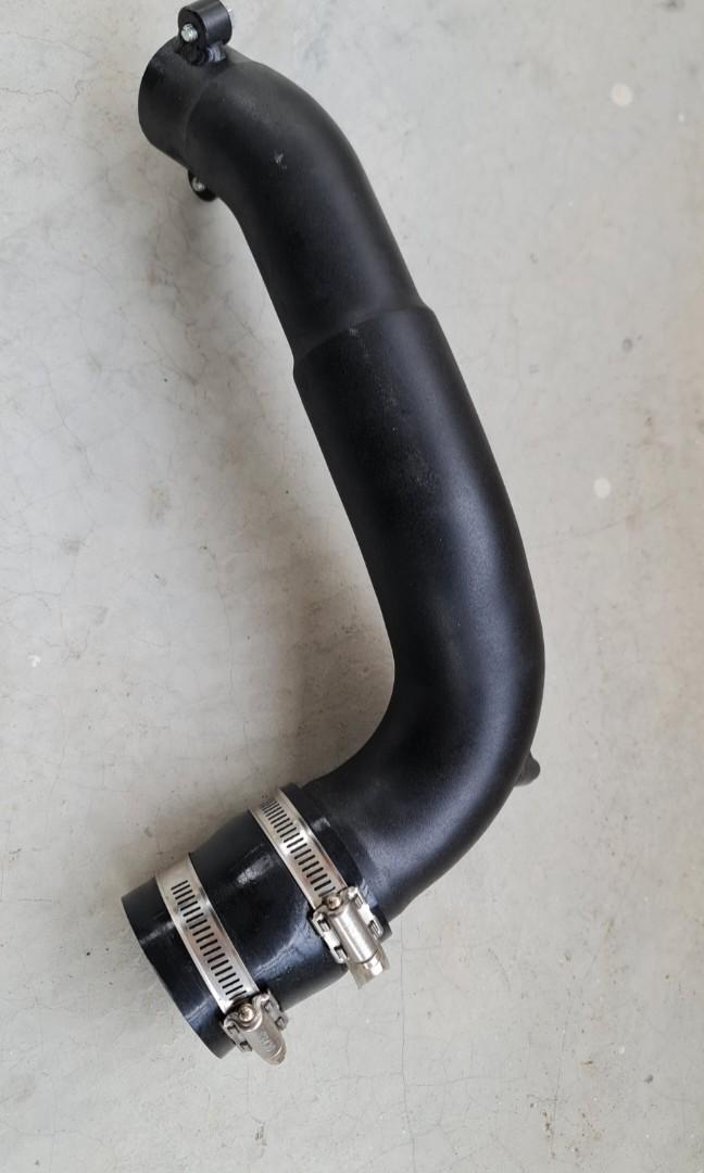 Volkswagen golf mk6 1.4 tsi single charge pipe, Car Accessories, Accessories on Carousell