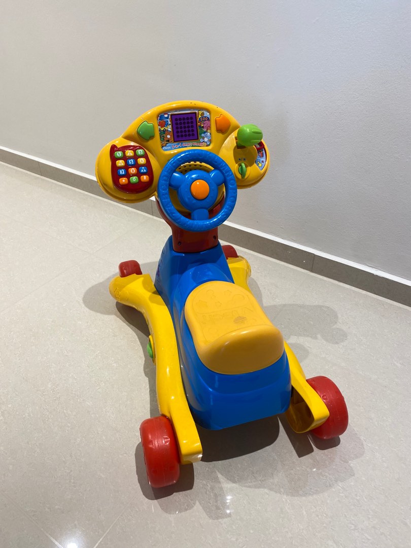 VTech Baby Grow and Go Ride On, Babies & Kids, Infant Playtime on Carousell