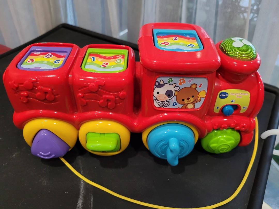 Vtech train pop up animal surprise pull along, Hobbies & Toys, Toys ...