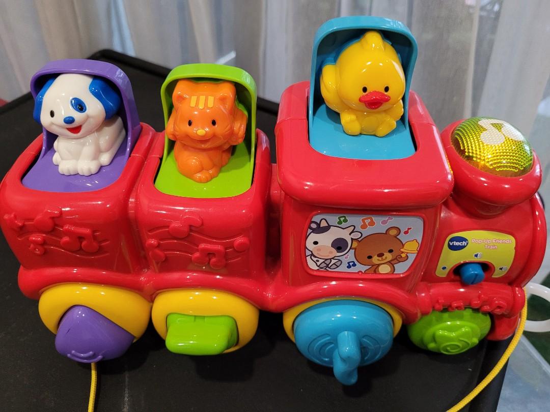 Vtech train pop up animal surprise pull along, Hobbies & Toys, Toys ...