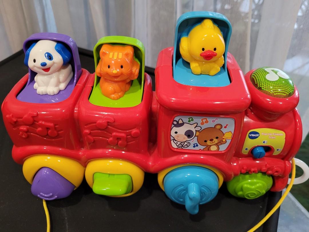 Vtech train pop up animal surprise pull along, Hobbies & Toys, Toys ...