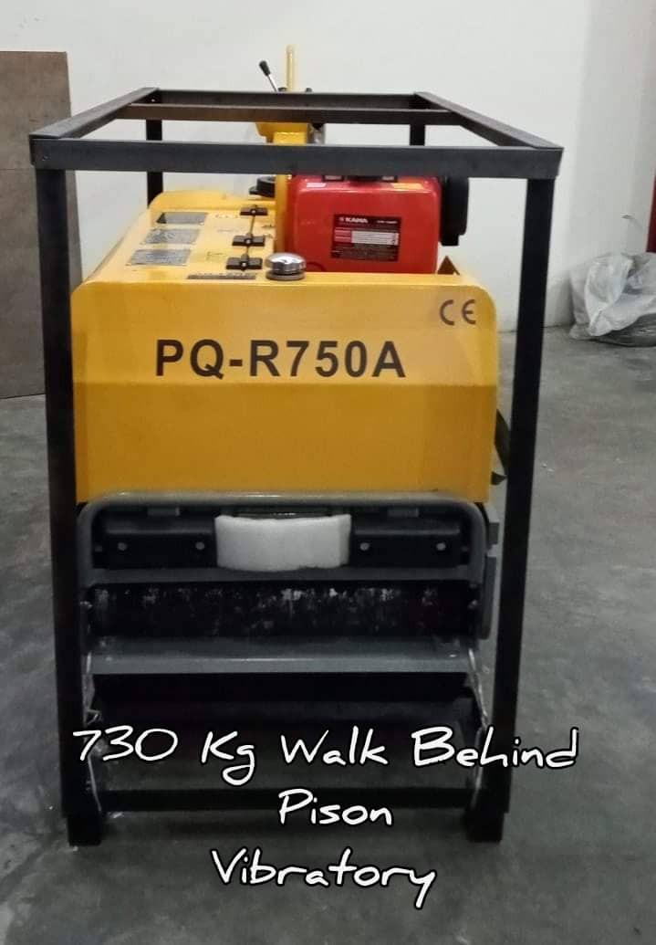 Walk Behind Pison / Vibratory, Commercial & Industrial, Industrial ...