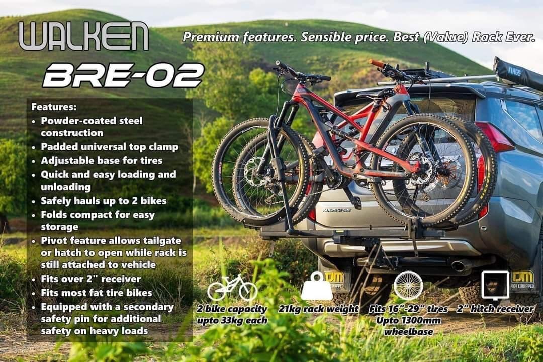 Walken Bre 02 heavy duty bike rack, Sports Equipment, Bicycles & Parts ...