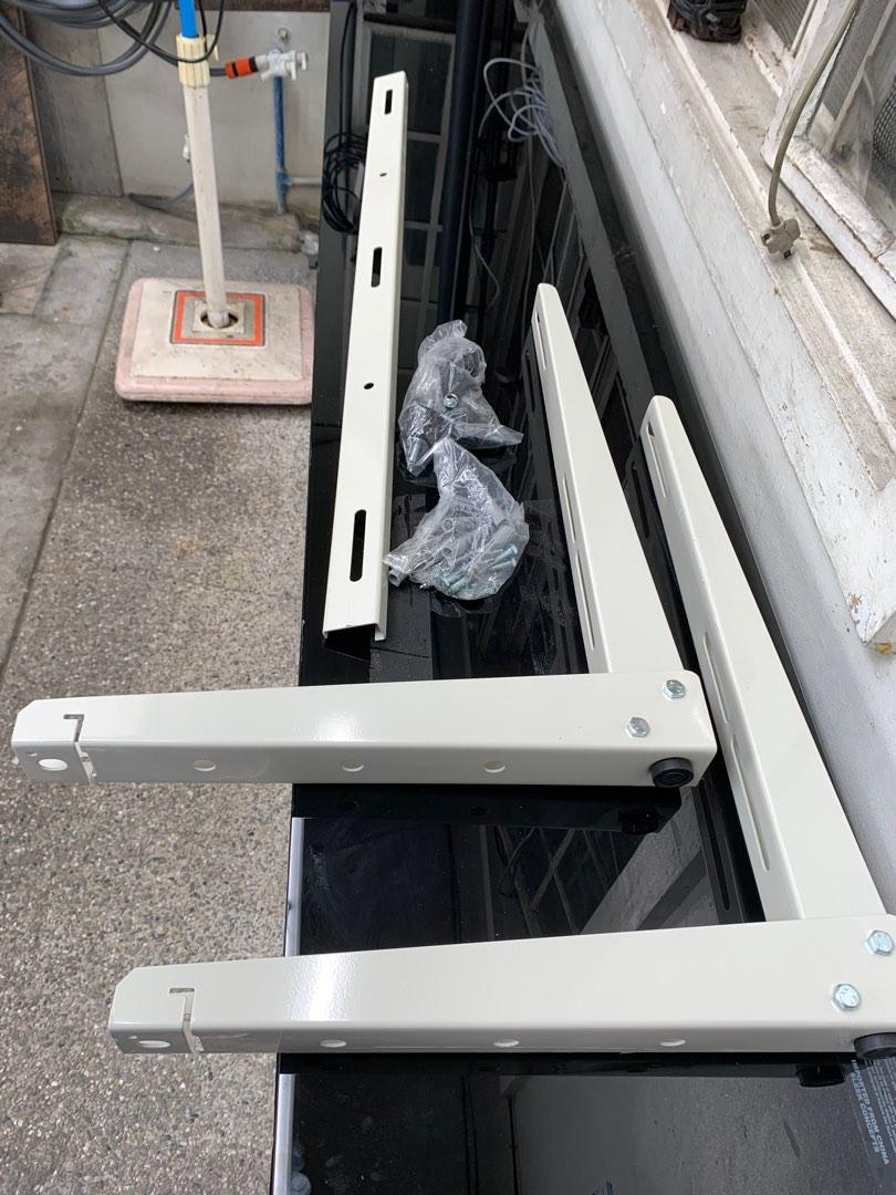 Wall Mount Bracket for Ductless Mini Split Type Aircon Condensing Unit ...