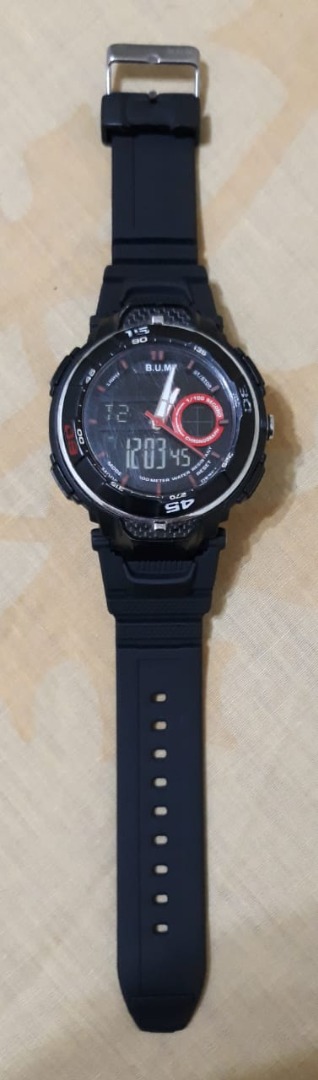 Watch @ Bum Equipment B924, Men's Fashion, Watches & Accessories ...