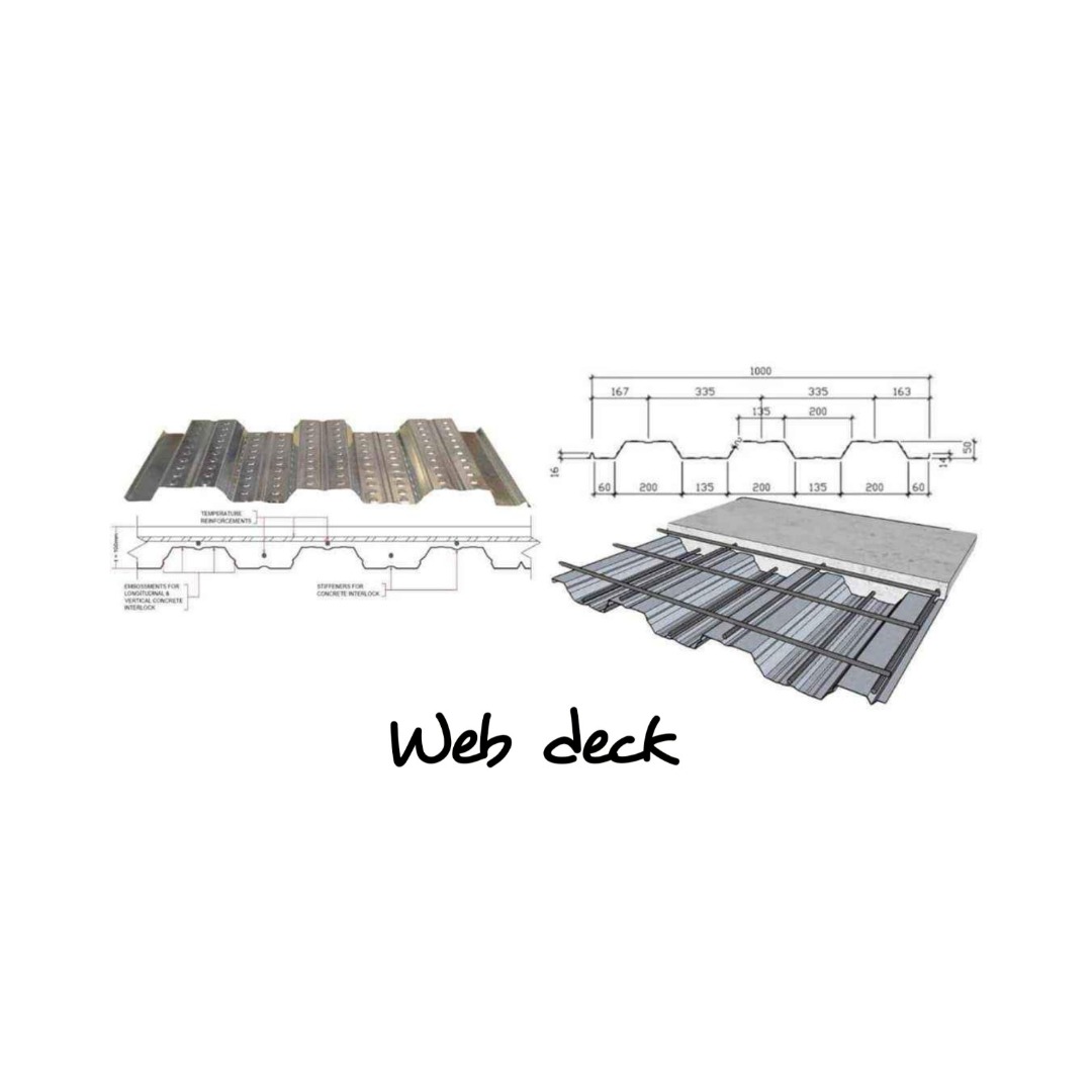 WEB DECK -- FLAT DECK, Commercial & Industrial, Construction & Building ...