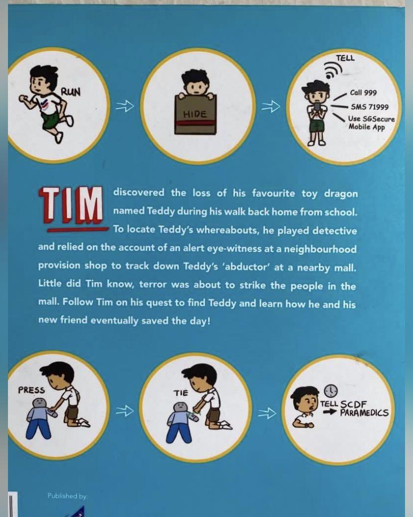 When Tim knows the drill (mabelle Yeo), Hobbies & Toys, Books ...