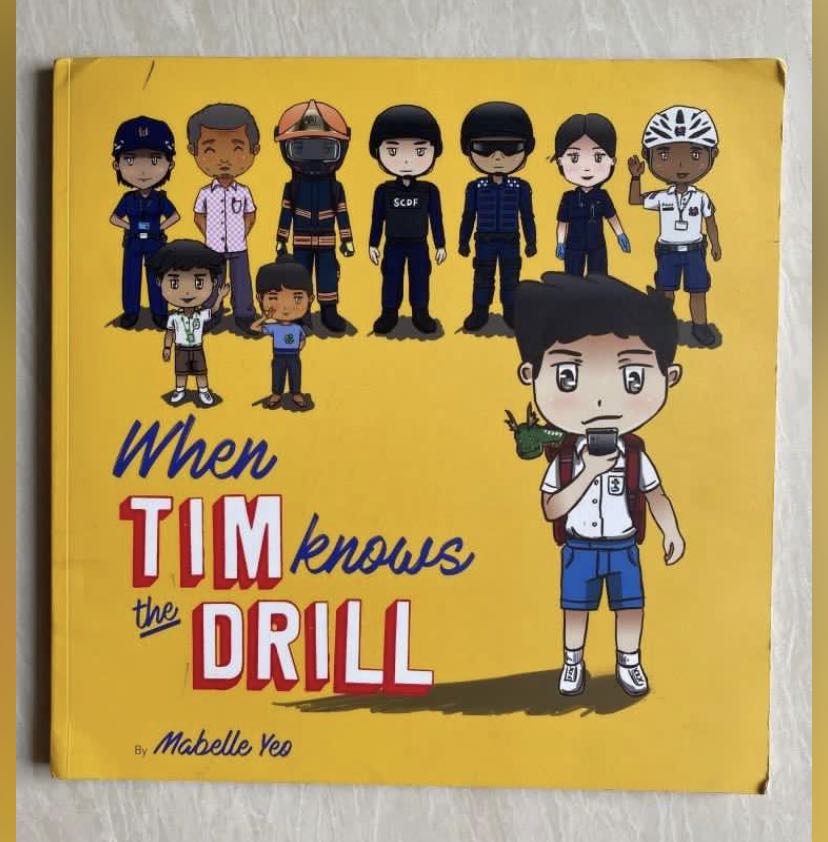When Tim knows the drill (mabelle Yeo), Hobbies & Toys, Books ...