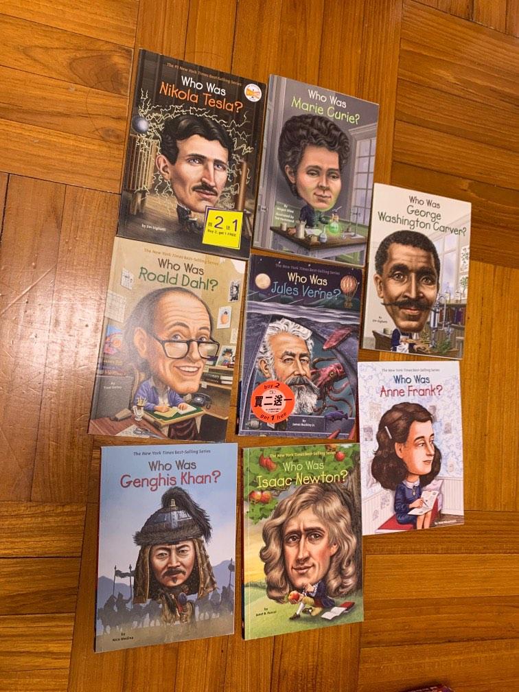 Who was Books, 興趣及遊戲, 書本 & 文具, 小說及非小說 - Carousell