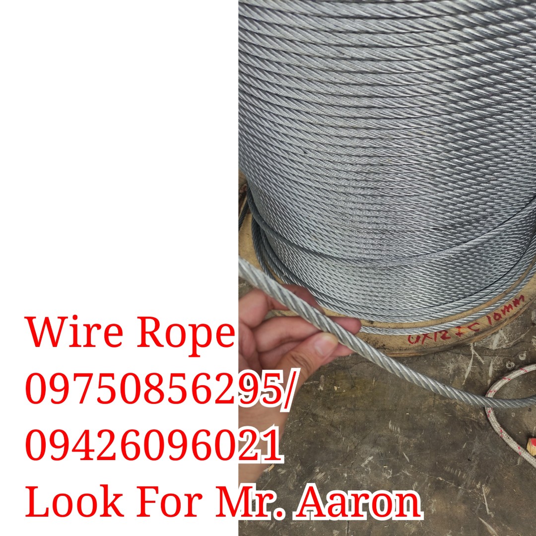 Wire Rope, Commercial & Industrial, Construction Tools & Equipment on ...