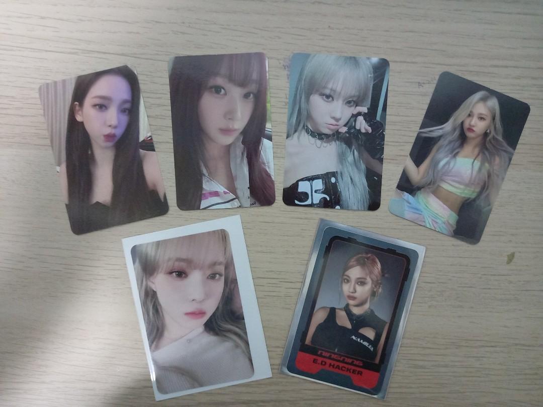 WTS Aespa Photocards/ PC, Hobbies & Toys, Memorabilia & Collectibles, K ...