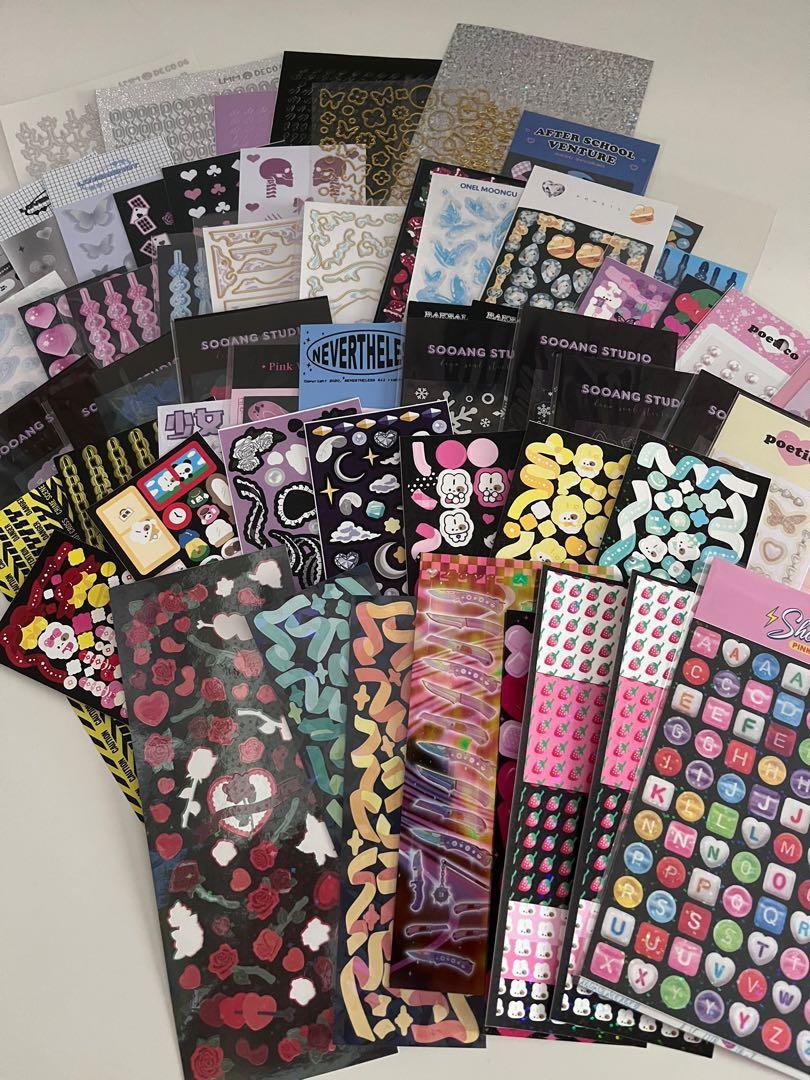 WTS AUTHENTIC KOREAN STICKERS TOPLOADER DECOR JOURNAL URR SOOANG ...