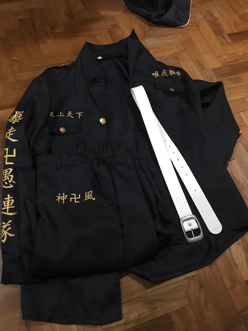 WTS toman uniform cosplay!! (Tokyo revengers), Hobbies & Toys ...