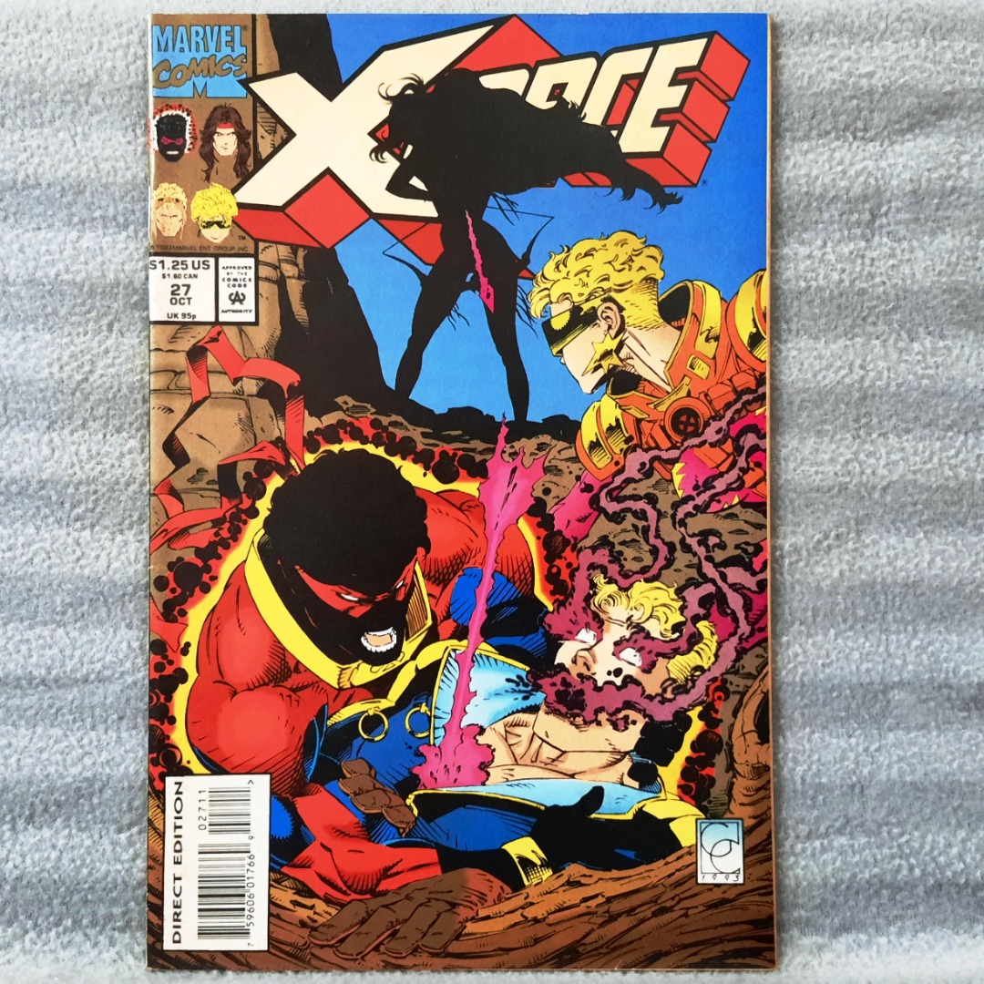 X-Force #27 (Marvel Comics) X-Men (Fabian Nicieza, Greg Capullo, Mat ...