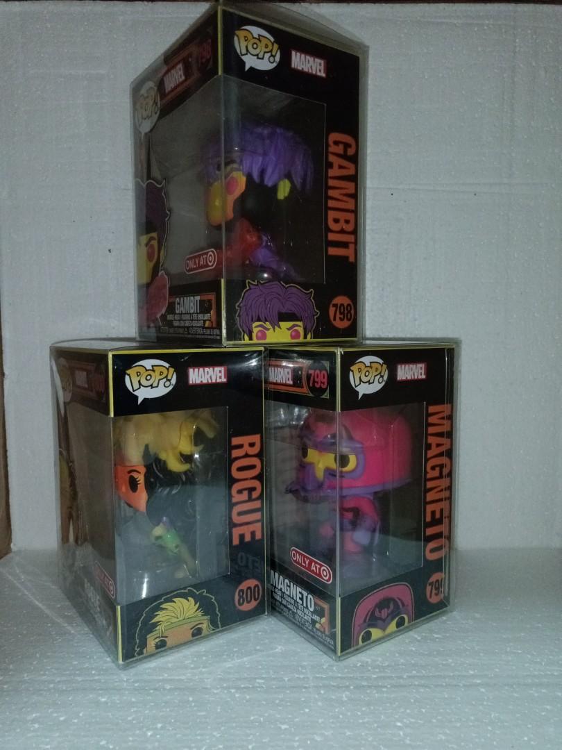 X-men Xmen Funko Magneto Rogue Gambit Set, Hobbies & Toys, Music ...