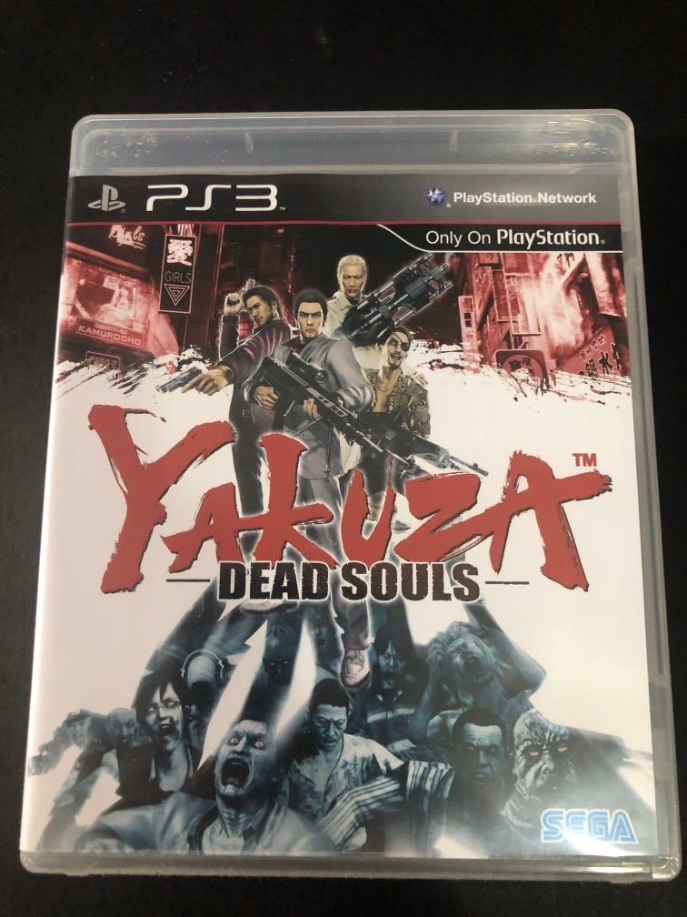 Yakuza Dead Souls, Video Gaming, Video Games, PlayStation on Carousell