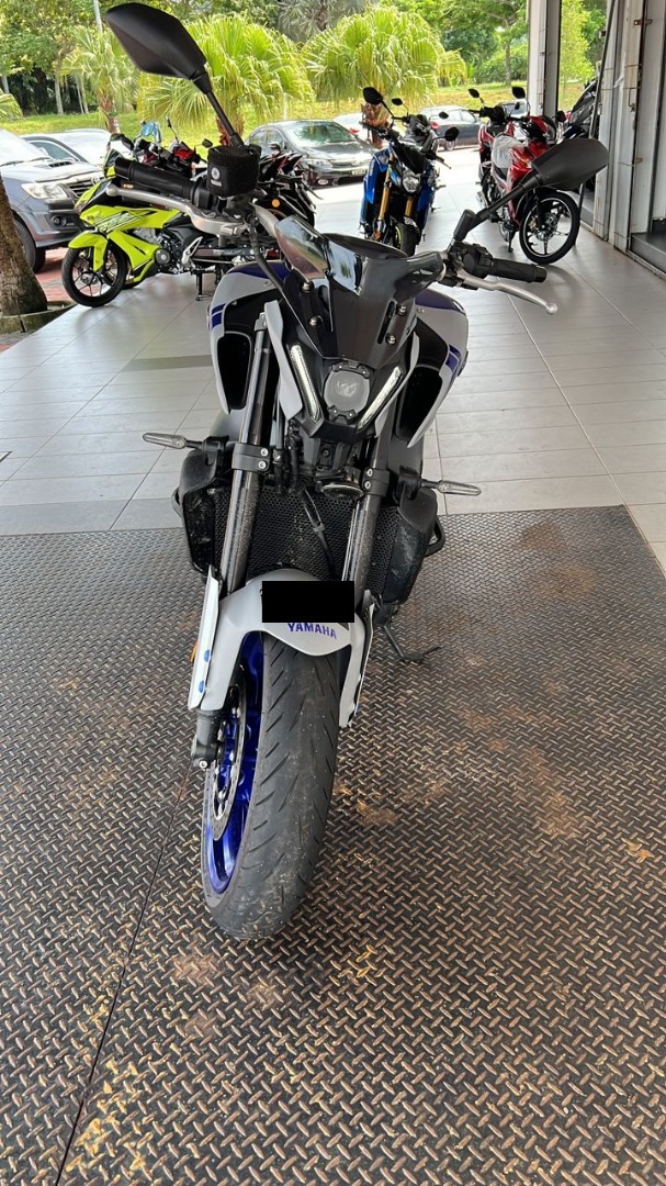 YAMAHA MT09 V3 /MT-09 V3 2021 (MILEAGE 2700KM SAJA), Motorbikes on ...